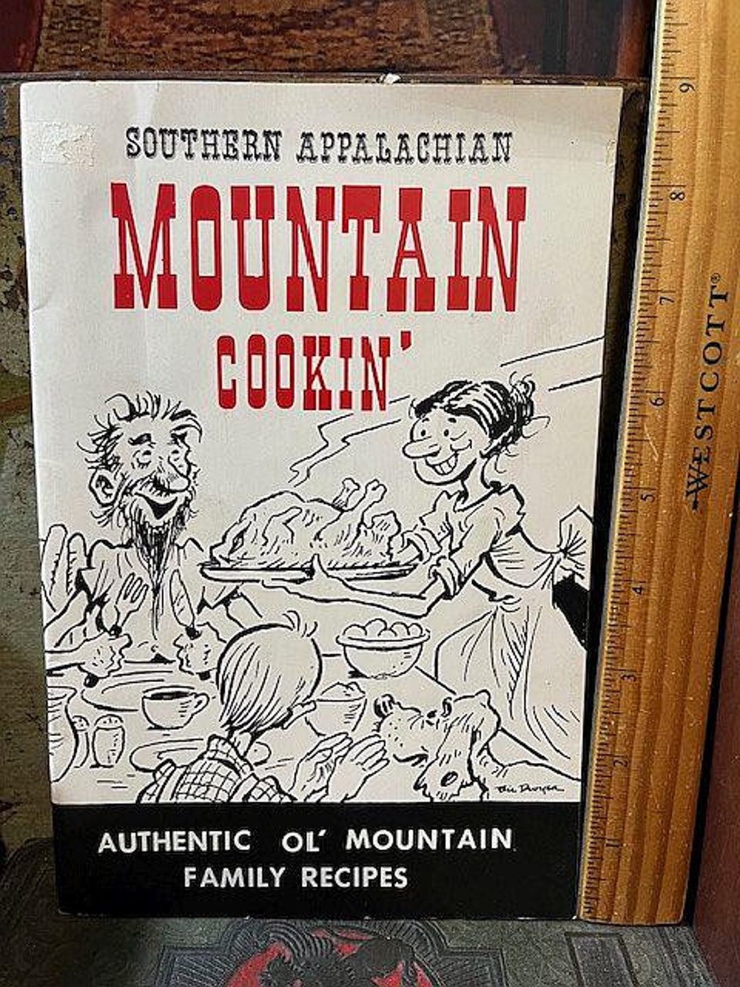 1974 Southern Appalachian Mountain Cookin Cook Book Vintage Booklet ...