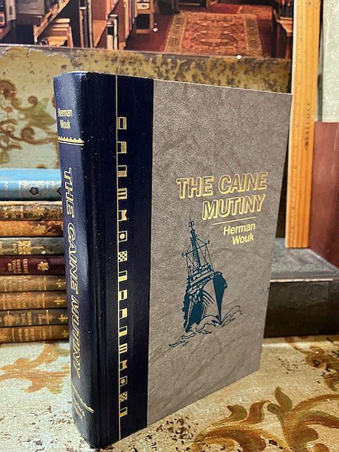 1992 the Caine Mutiny HB Book Herman Wouk H2 - Etsy