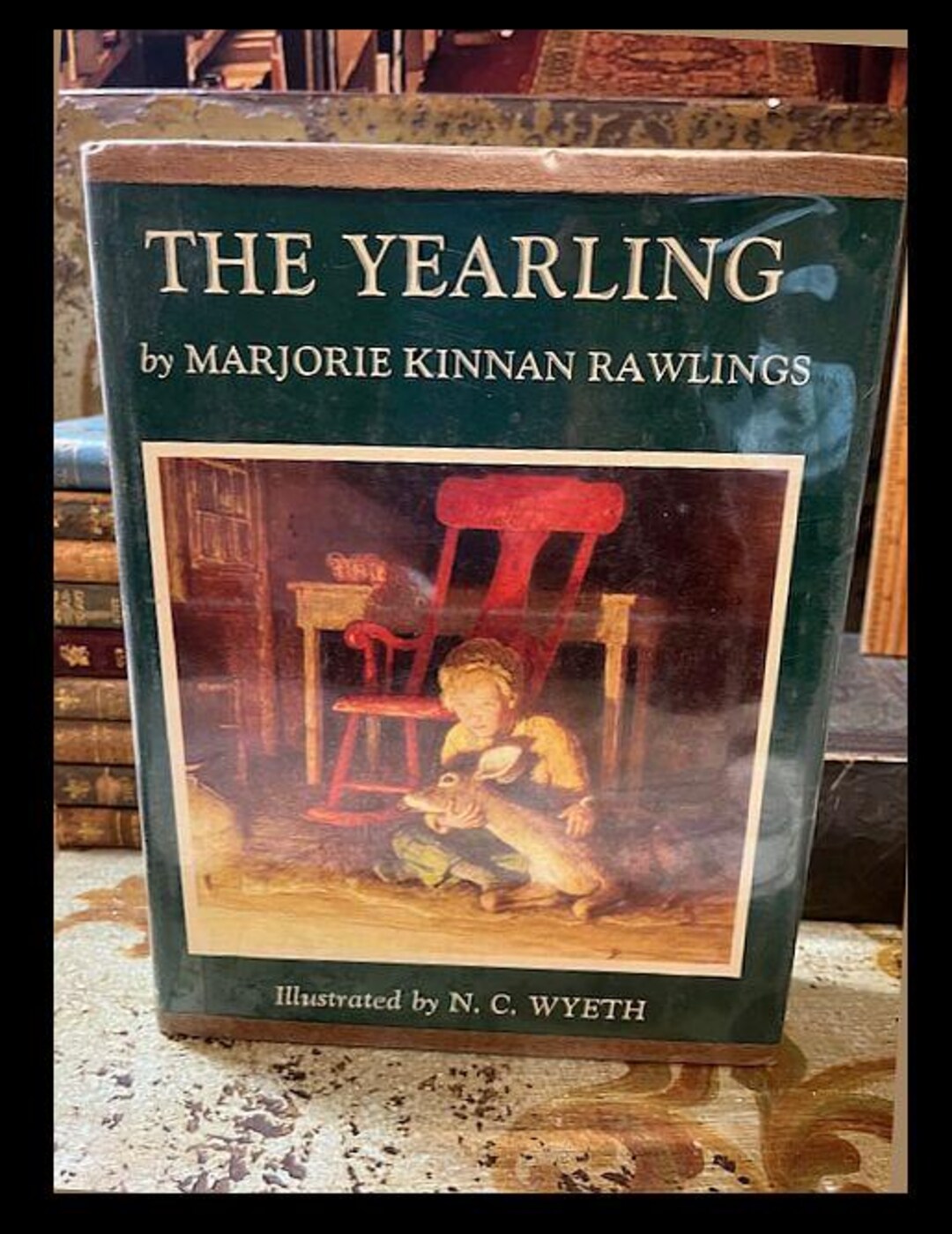 1966 the YEARLING Illustrated by N. C. WYETH Classic Marjoie Kinnan ...