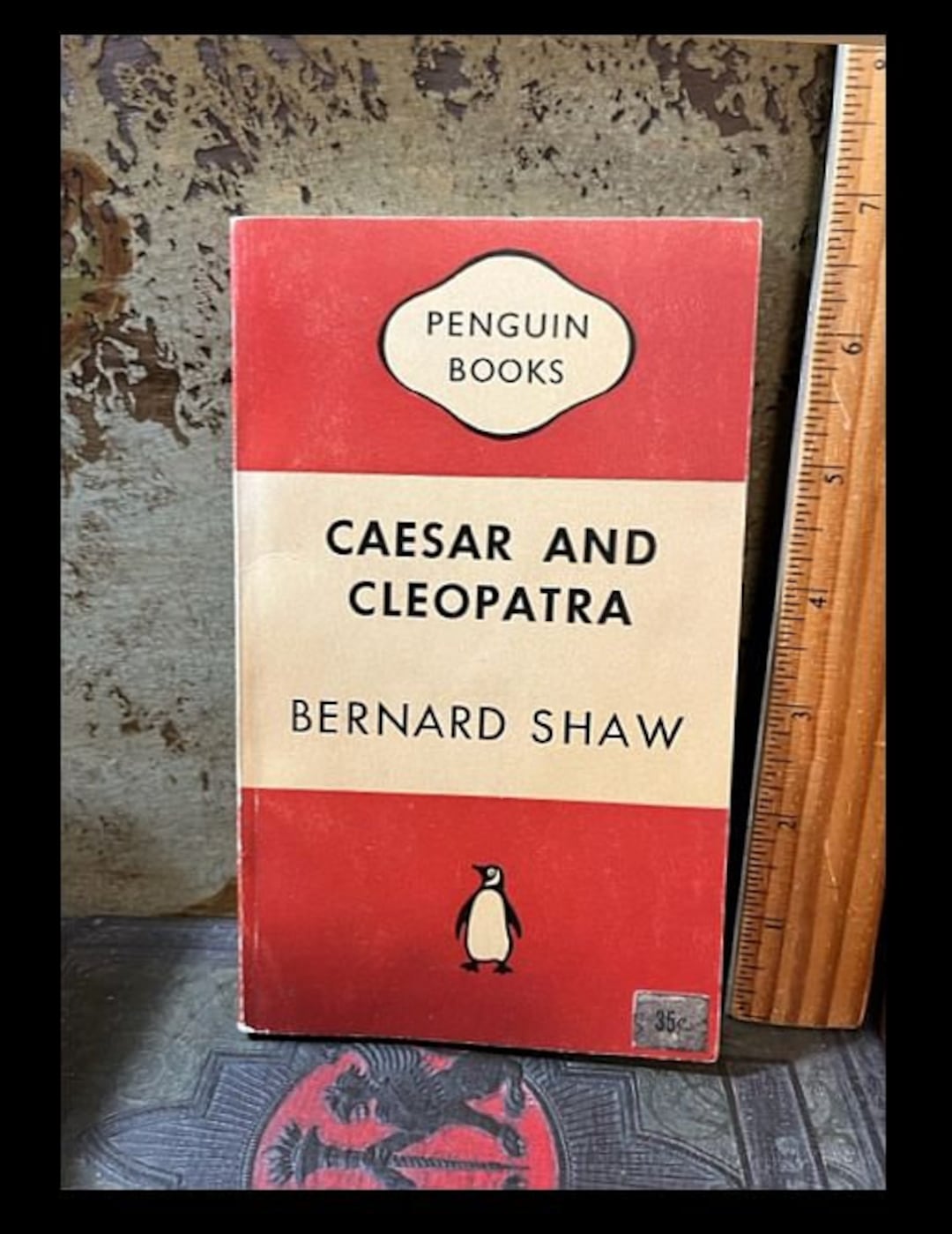Caesar and Cleopatra by Bernard Shaw PB Book Play Penguin Books 1951 - Etsy
