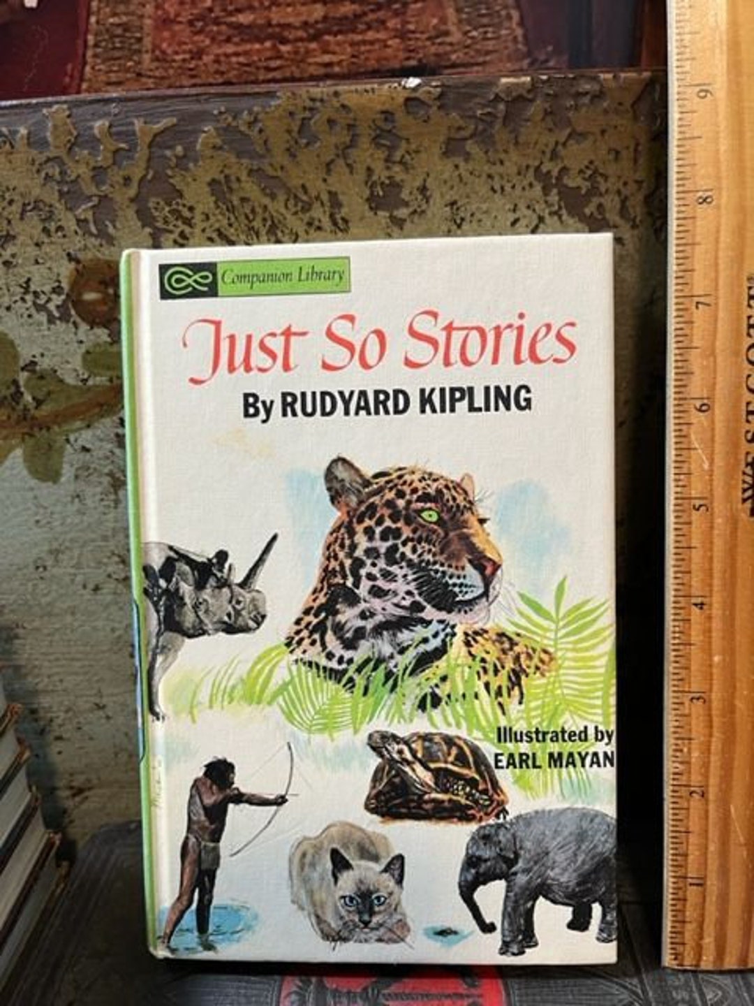 1971 Just so Stories Companion Library Hb Book by Rudyard Kipling ...