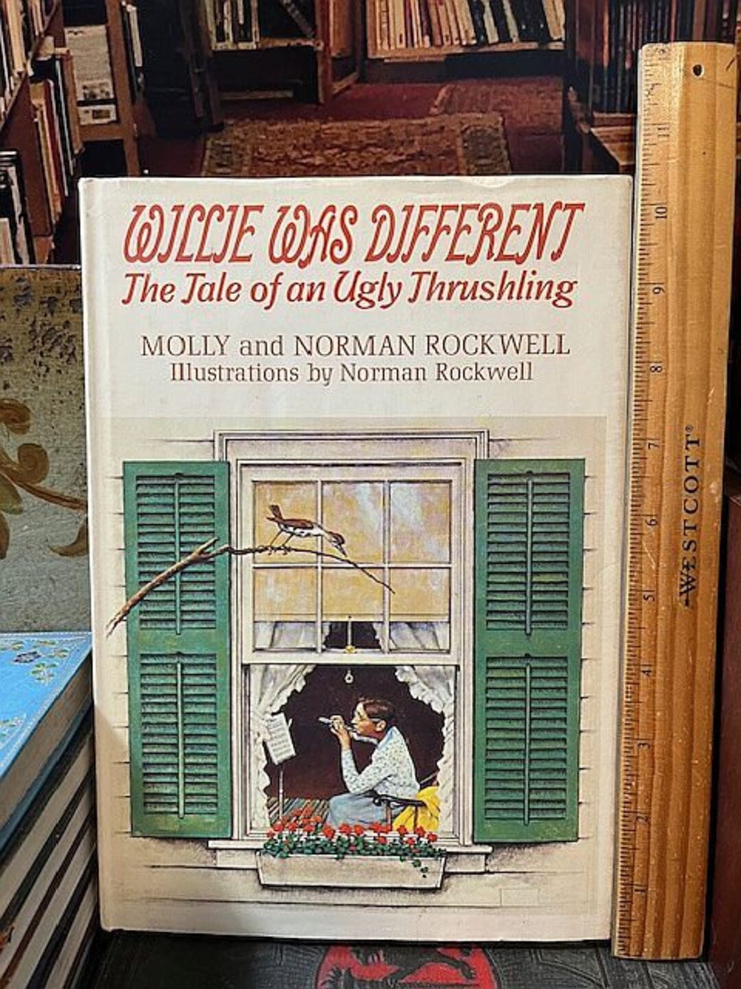 1969 Vintage Willie Was Different Childrens Hb W/dj Book by Norman ...