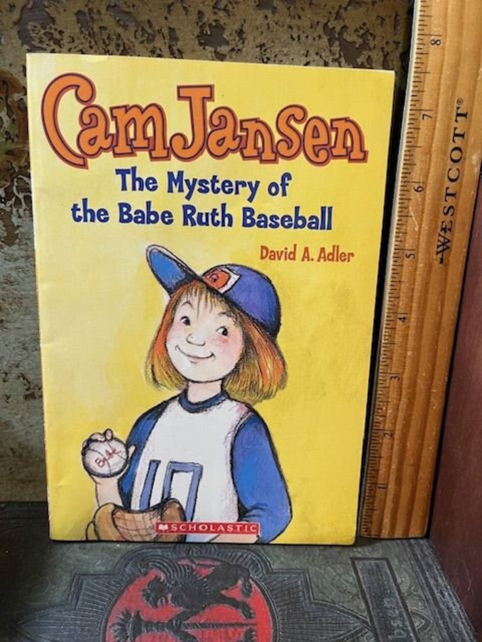 Vintage Cam Jansen the Mystery of the Babe Ruth Baseball Fun Childrens ...