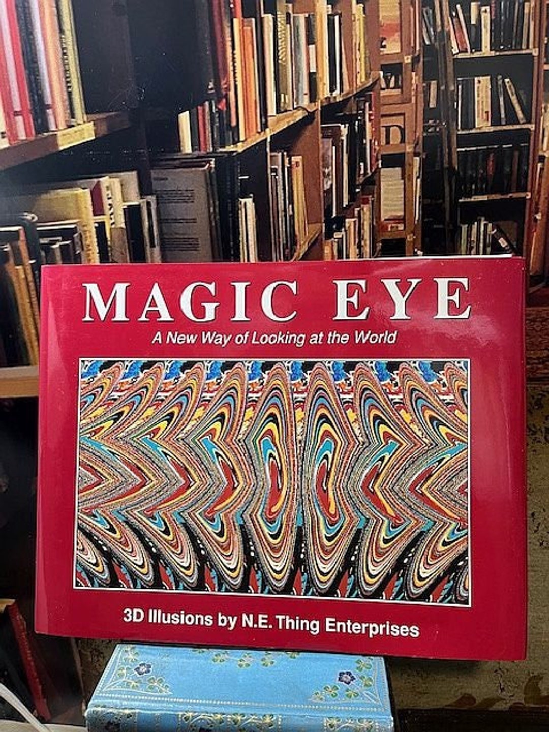 1994 Magic Eye A New Way of Looking at the World 3D Illustions Vintage ...