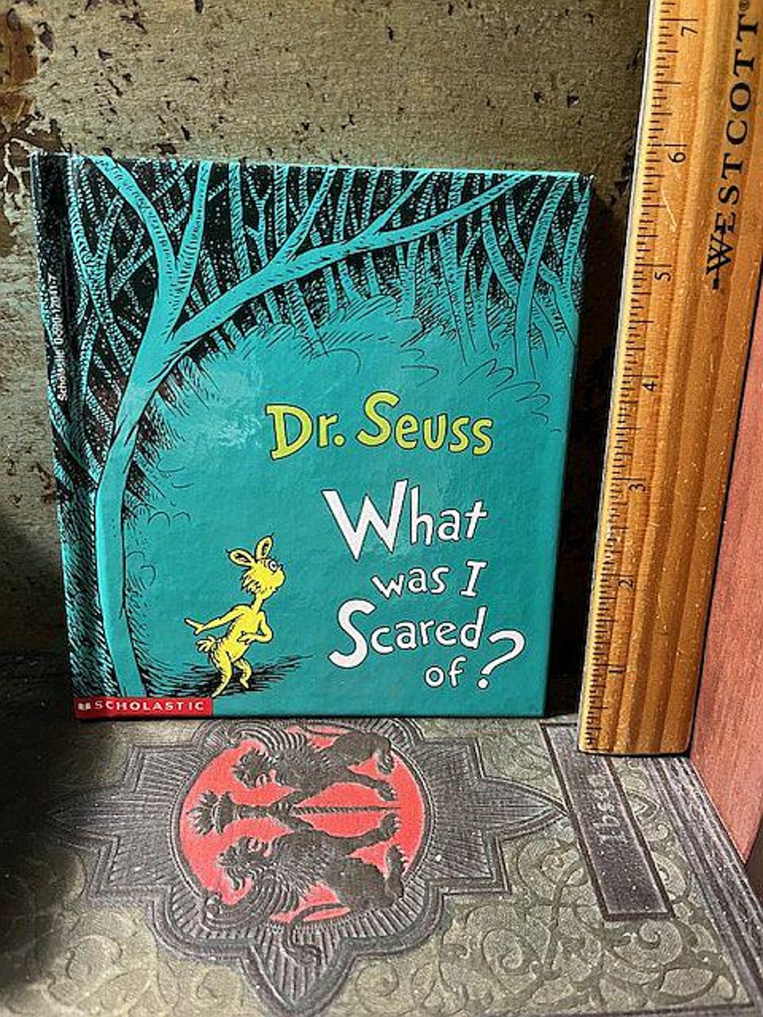 1997 Dr. Seuss What Was I Scared of ? Hb Childrens Book - Etsy