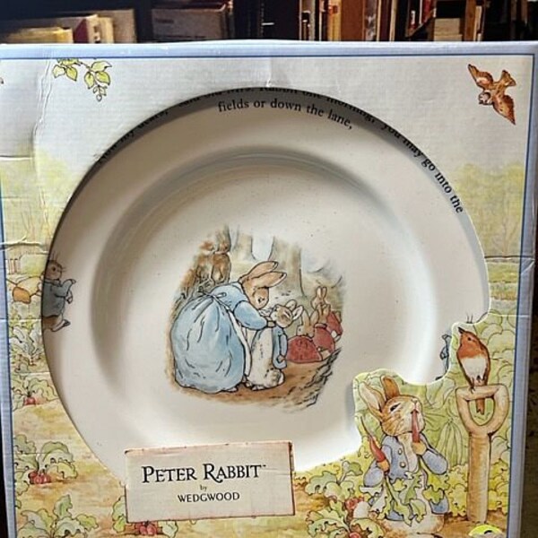 Wedgwood Peter Rabbit Box - Etsy