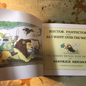 1965 Hector the Protector as I Went Over the Water 2 Nursery Rhymes by ...