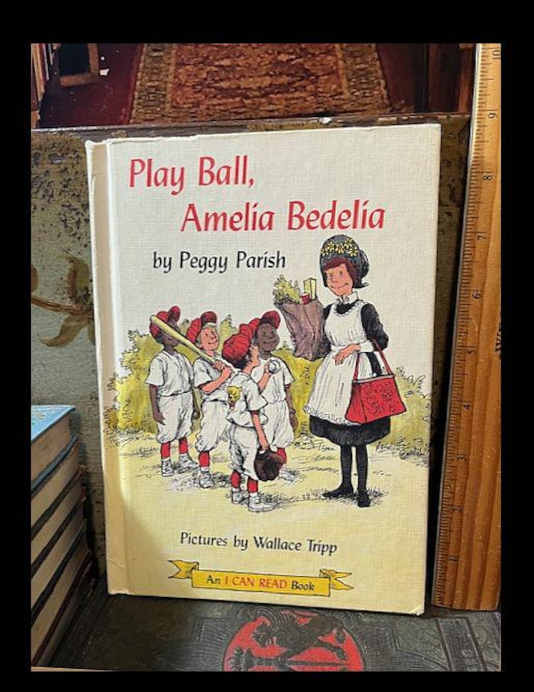 1972 Play Ball Amelia Bedelia Hb Book by Peggy Parish Illustrated by ...