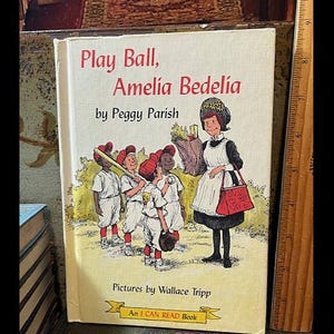 1972 Play Ball Amelia Bedelia Hb Book by Peggy Parish Illustrated by ...