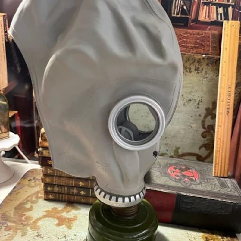 Vintage Gas Mask - Etsy