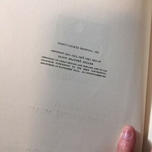 1950 Over the Hills of My Book House Childrens Book Vol 5 Edited by ...