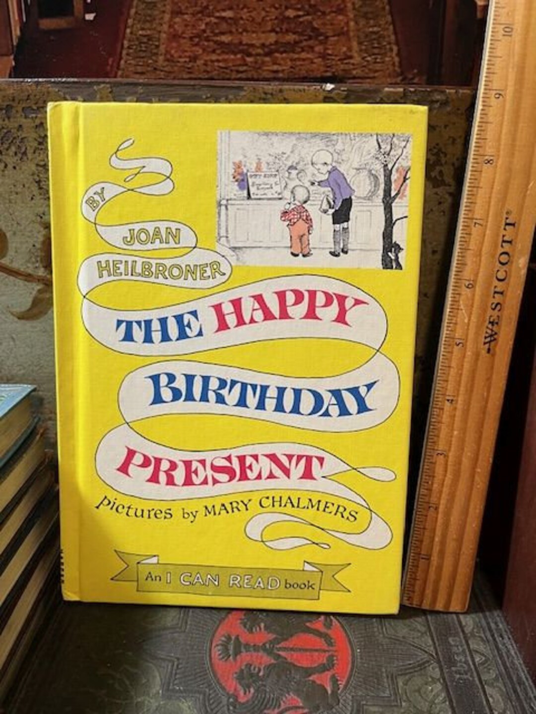 1962 the Happy Birthday Present Vintage Childrens HB Book I Can Read ...