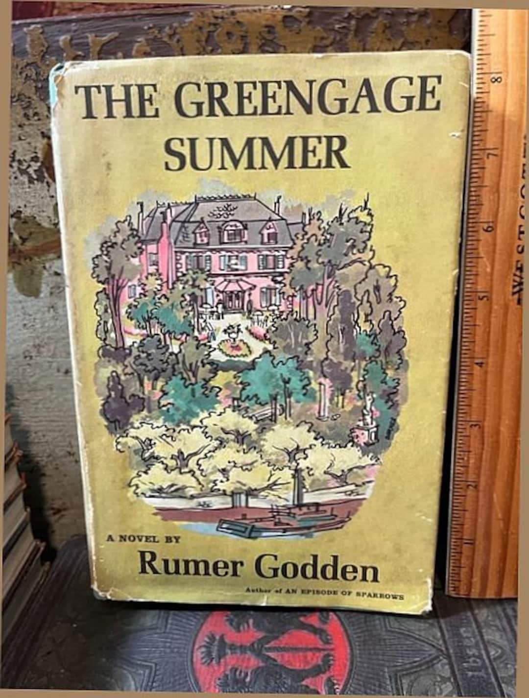 1958 the Greengage Summer Vintage Hb Book With Dj by Rumer - Etsy