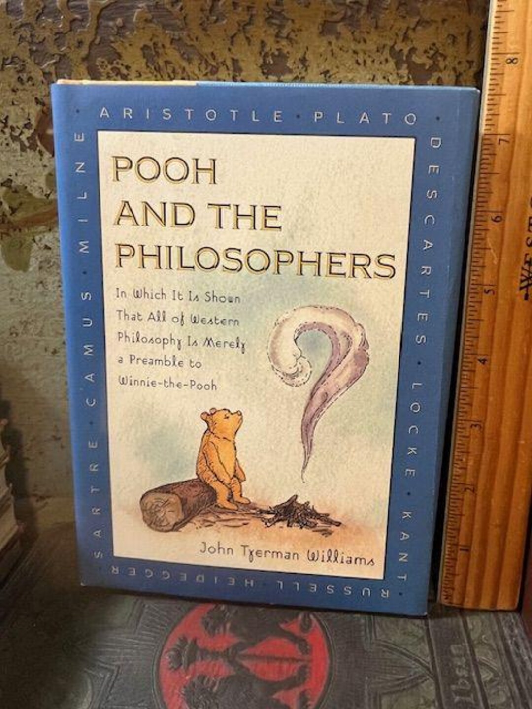 1996 Pooh and the Philosophers HB W/dj Book John Tyerman Williams ...