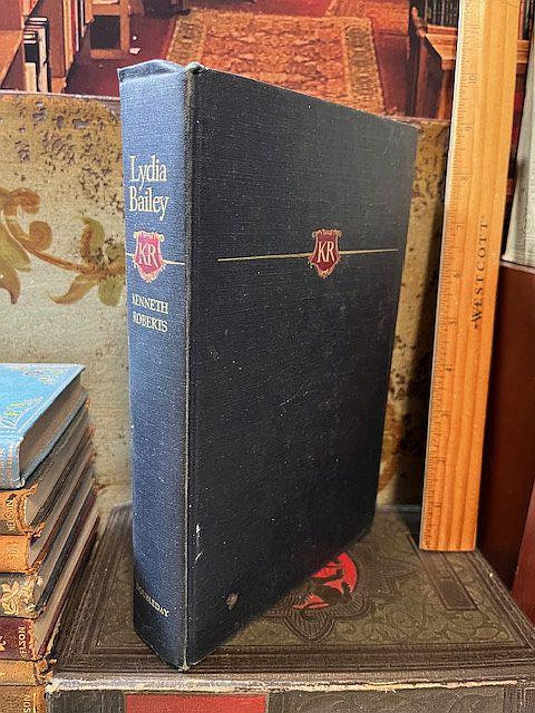 1947 Lydia Bailey Hb Book Vintage by Kenneth Roberts - Etsy