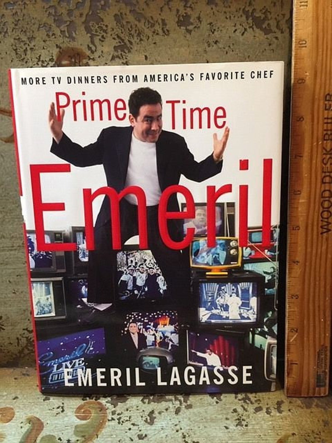 2001 Vintage Prime Time Emeril Cook Book Cookbook Emeril Lagasse Bam - Etsy
