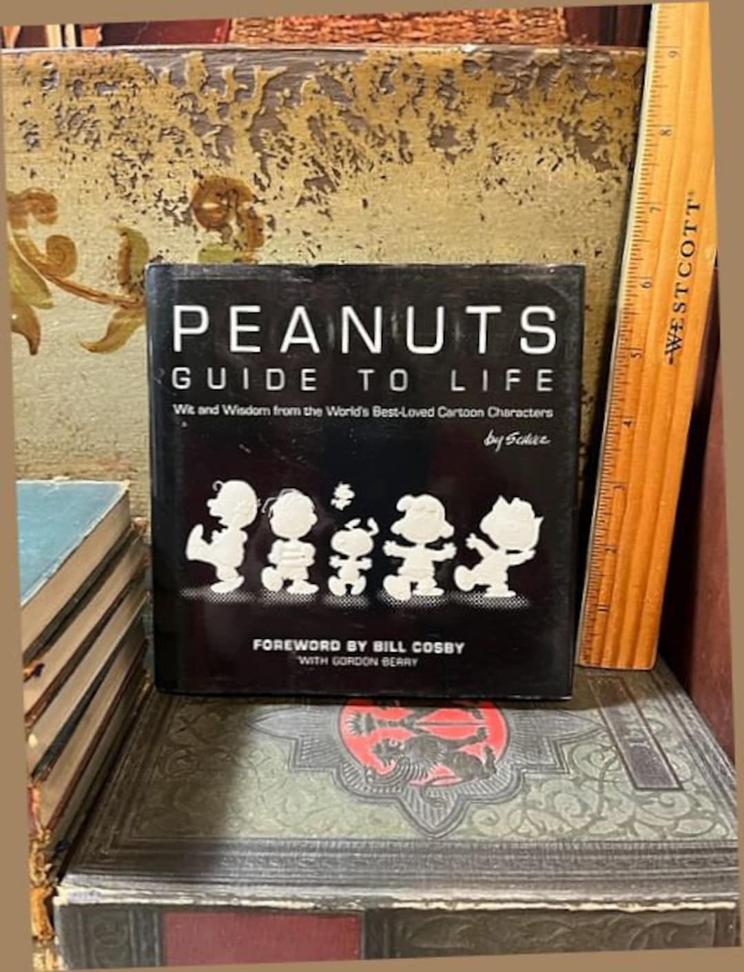 Peanuts Guide to Life 1990 Vintage HB W/dj Book Charles Schulz - Etsy