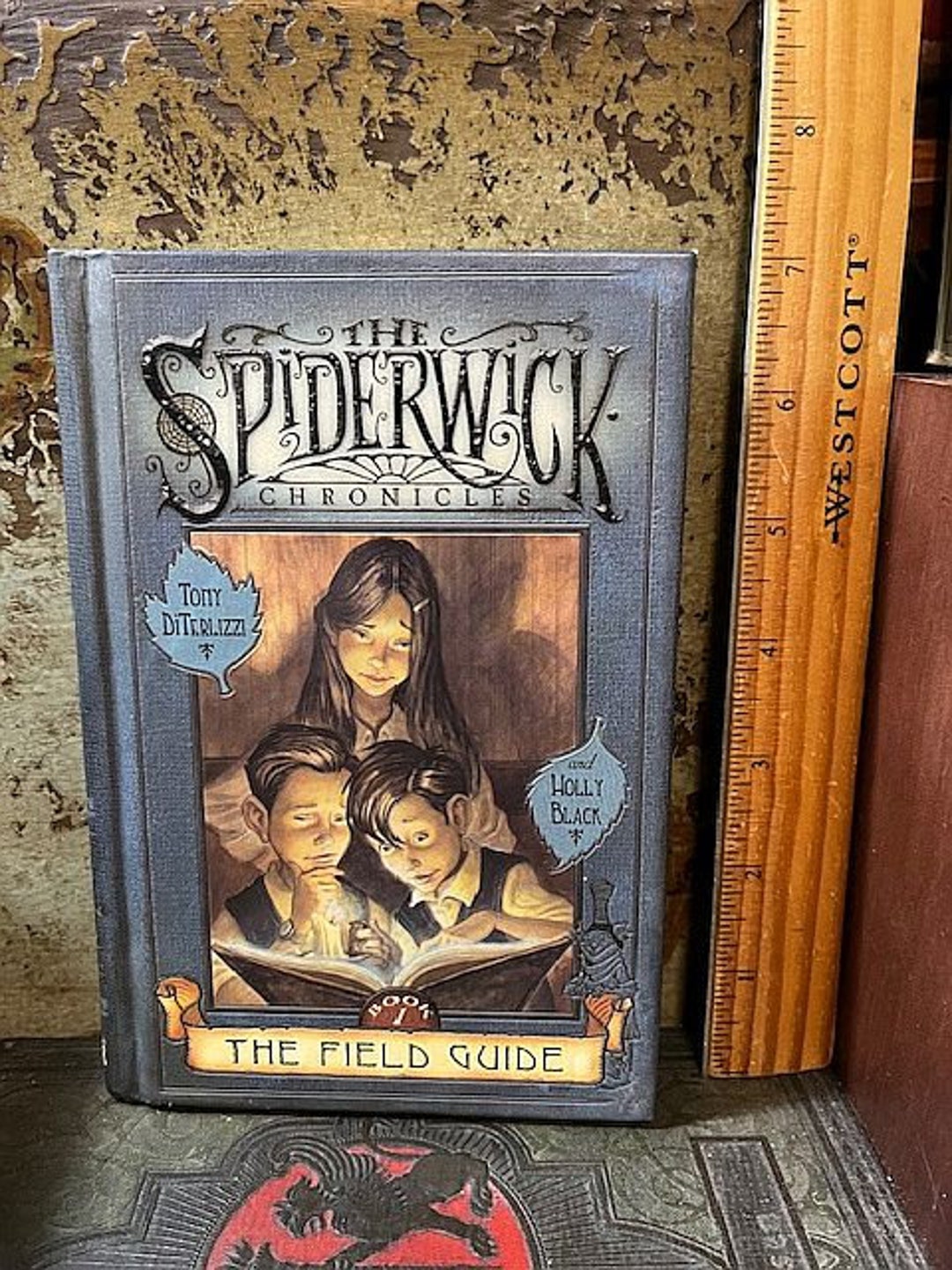 2003 the Spiderwick Chronicles BOOK 1 the Field Guide Hb Childrens Book ...