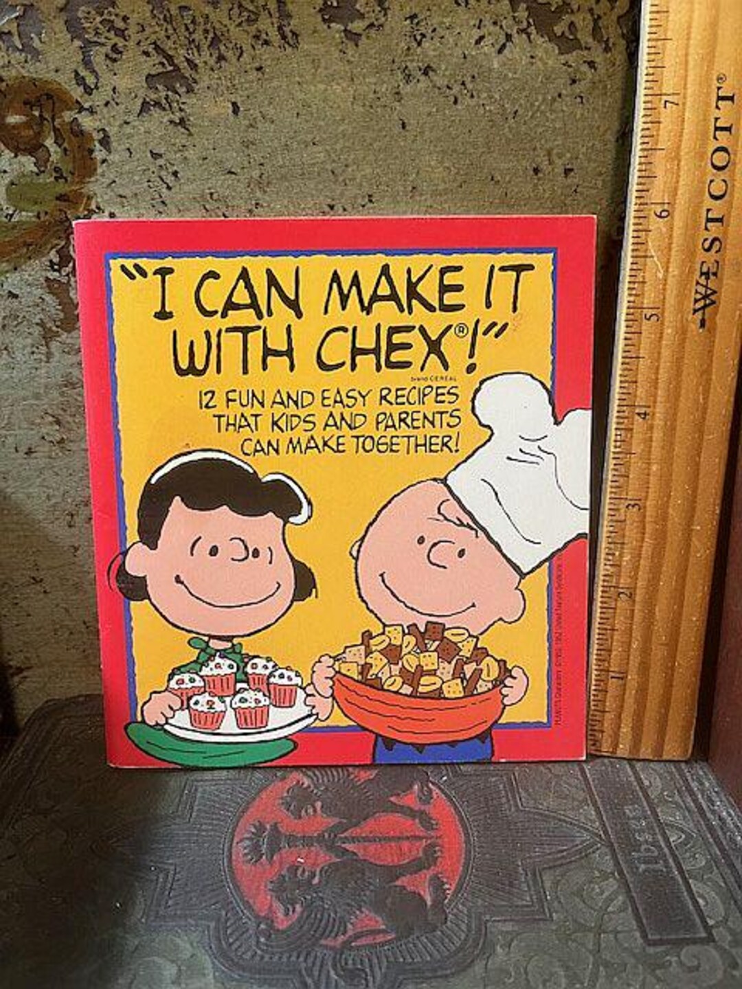 1991 I Can Make It With Chex Peanuts Characters Cookbook PB Booklet ...