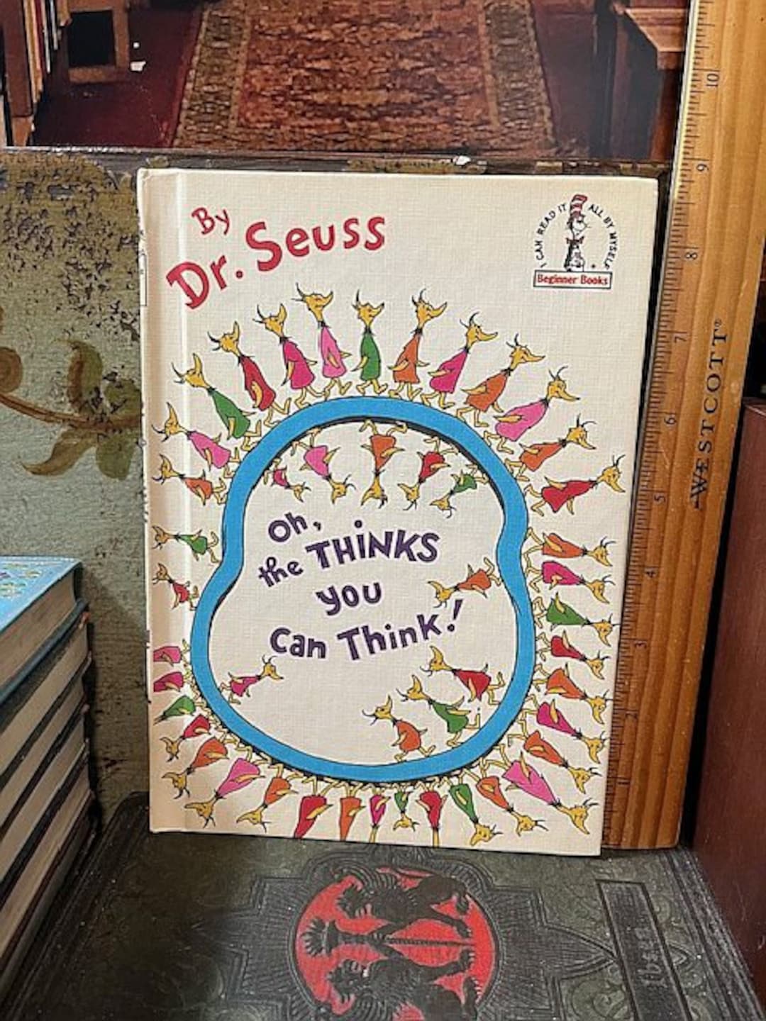 1975 Oh the Thinks You Can Think by Dr. Seuss Hb Book Childrens Books ...