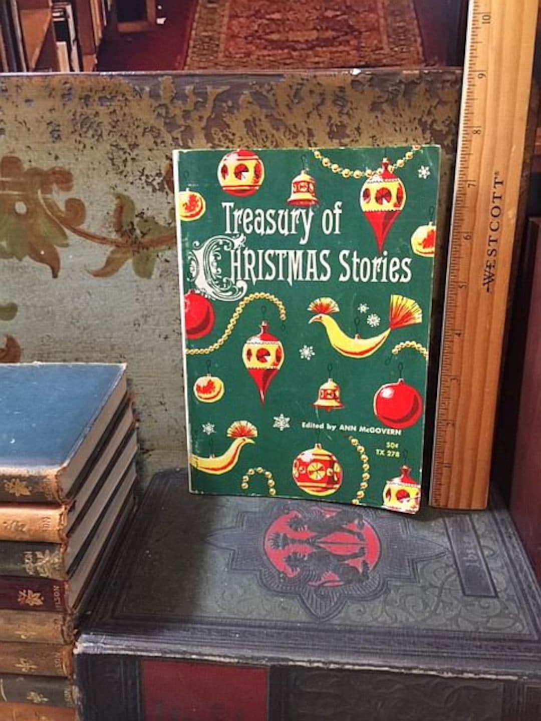 Treasury of Christmas Stories 1963 Vintage PB Book Scholastic TX 278 ...