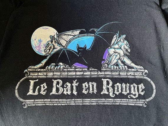 Rare Le Bat En Rouge Disneyland Resort Theme Park 90'… - Gem