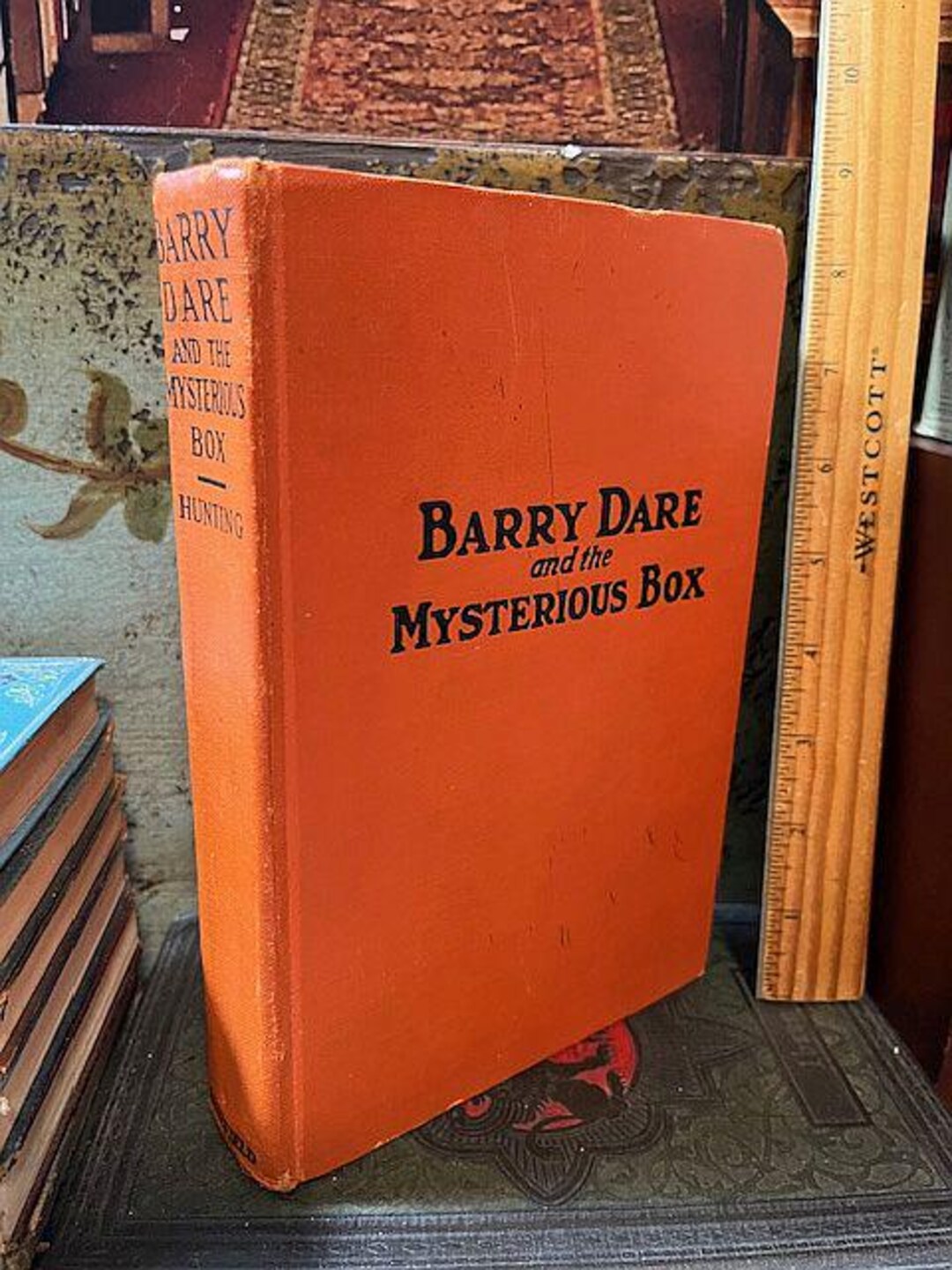 1929 Barry Dare and the Mysterious Box Hb Vintage Book Gardner Hunting ...