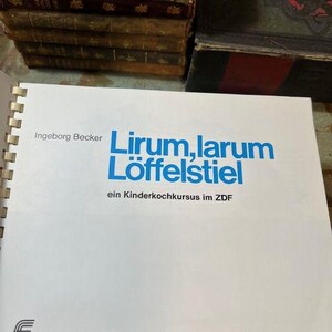 Lirum Larum Loffelstiel Text