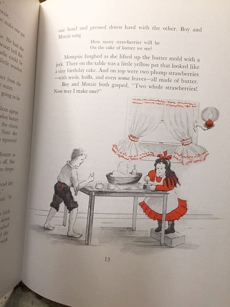 1957 Vintage The Motzie Stories of Children in Boise During | Etsy