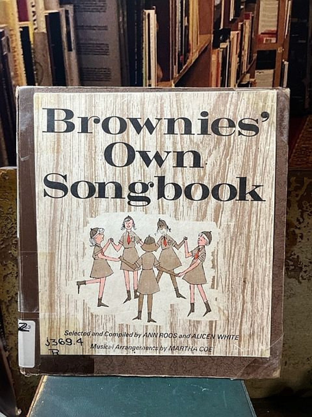 1968 Brownies Own Songbook Childrens Book Ann Roos Alicen White - Etsy