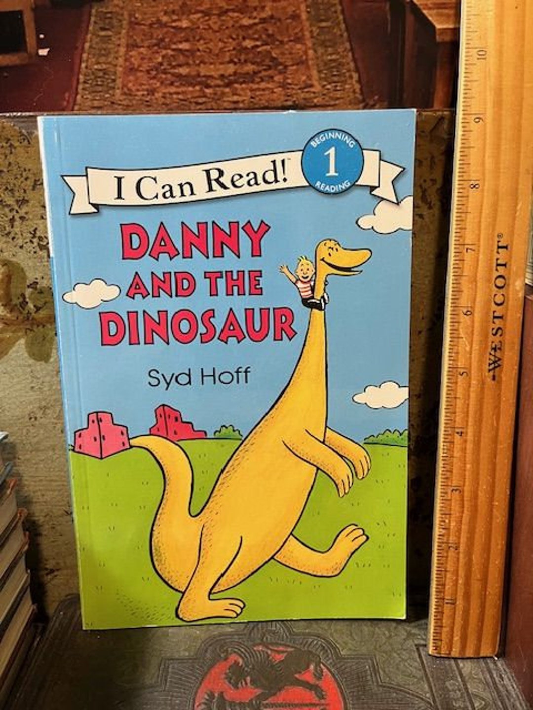 1993 Danny and the Dinosaur Illustrated Childrens PB Book by Syd Hoff ...