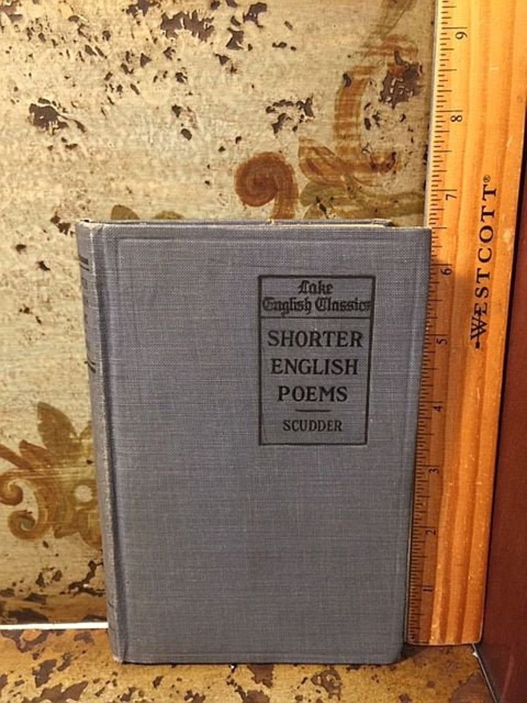 English Poems Vintage 1912 Lake English Classics Shorter English Poems ...