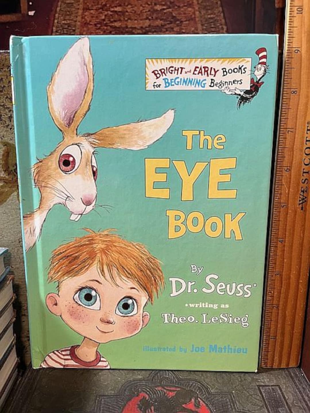 1999 Vintage the Eye Book by Dr. Seuss Hb Book Childrens Books Theo ...