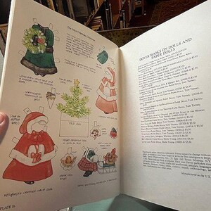 1986 Victorian Mouse Paper Dolls in Full Color Vintage Large PB Book ...