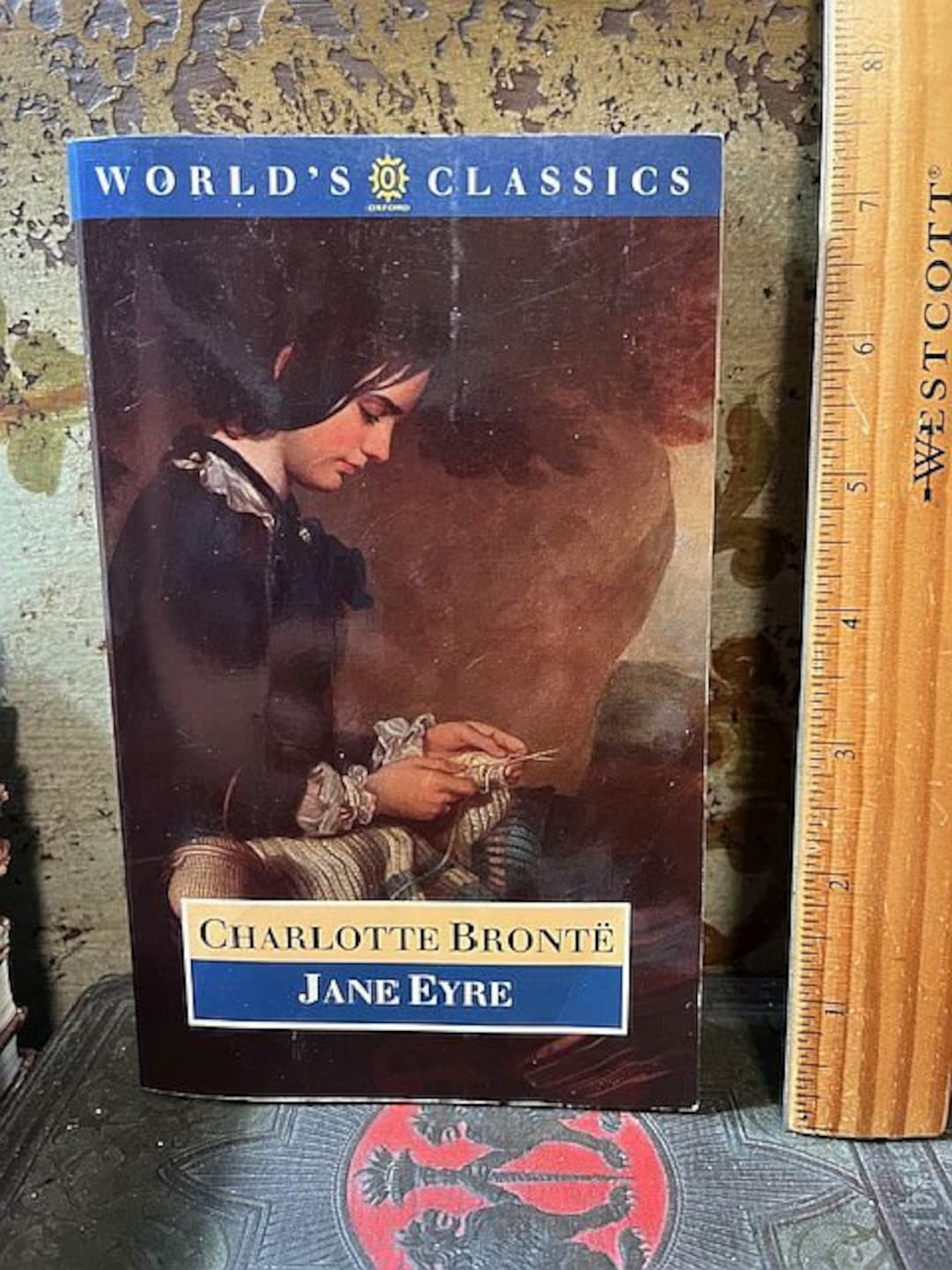 1990 JANE EYRE Vintage Pb Book Charlotte Bronte World's Classics Oxford ...