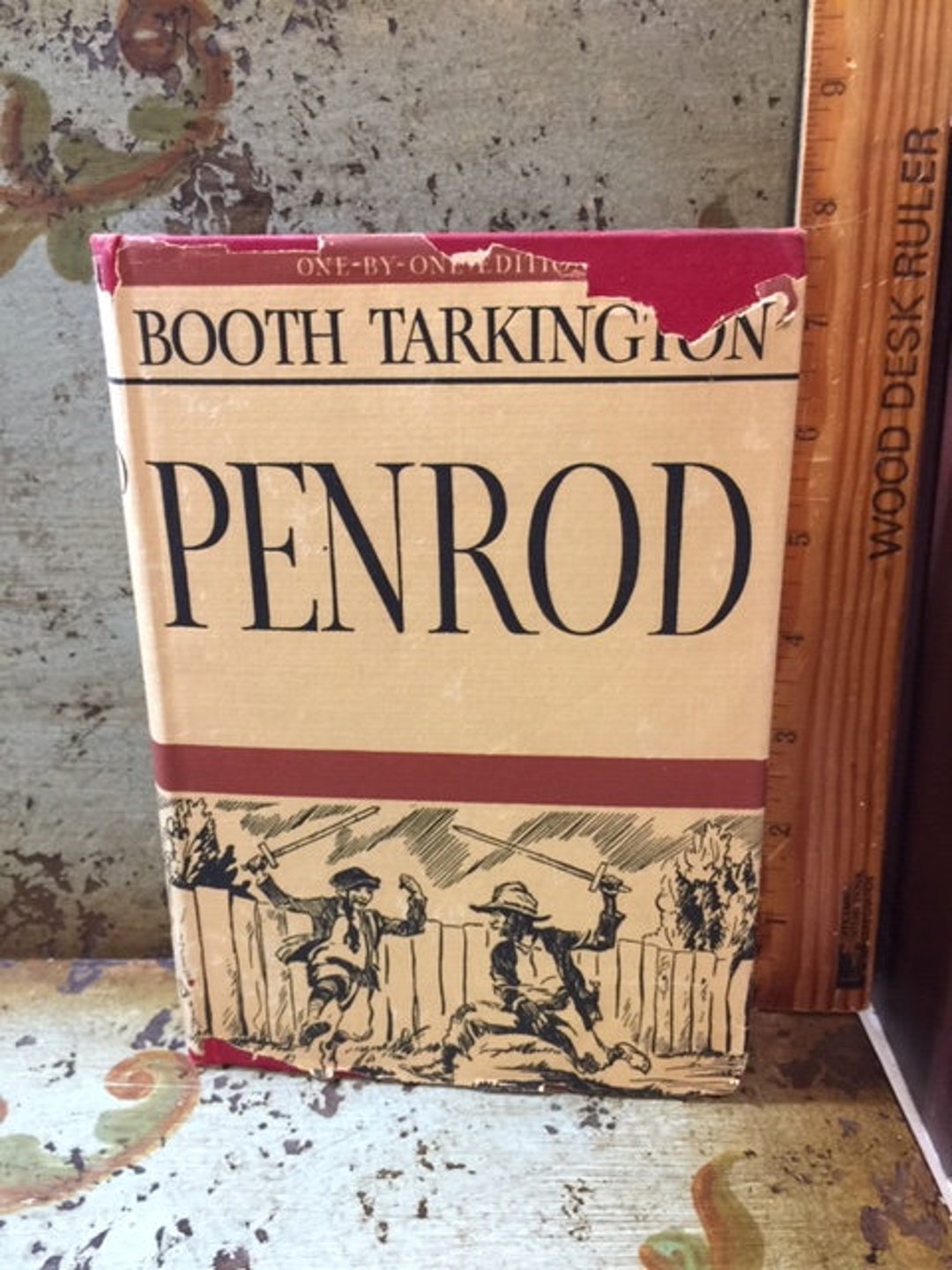 1935 Penrod Hb Book W/dj Booth Tarkington - Etsy
