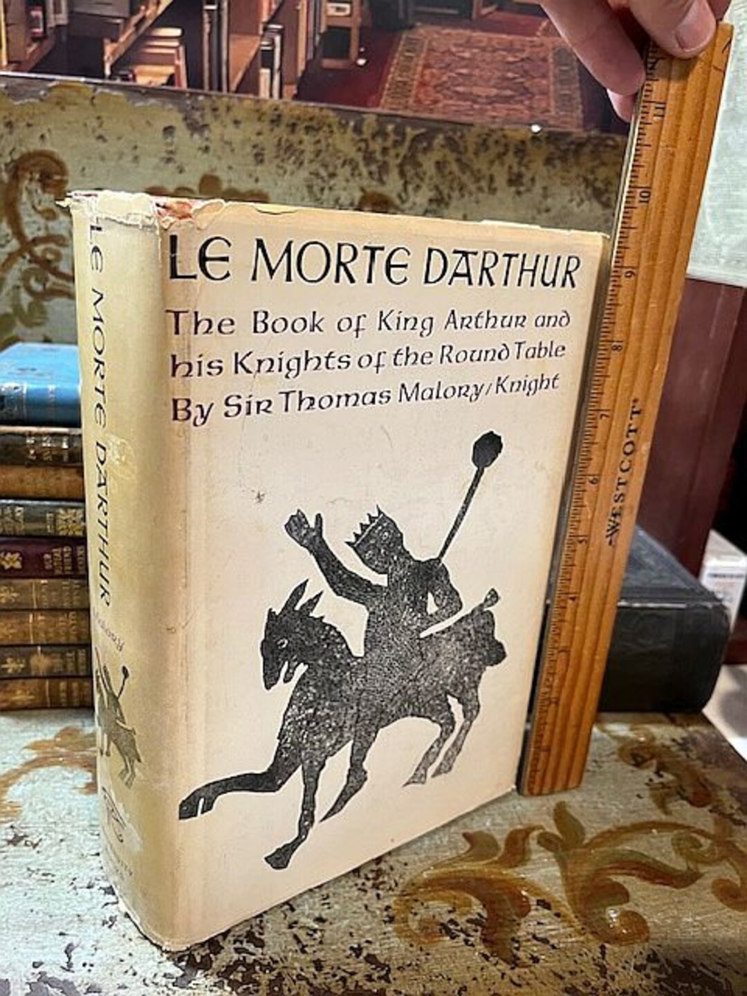1966 Le Morte Darthur King Arthur and His Knights of the Round Table Hb ...