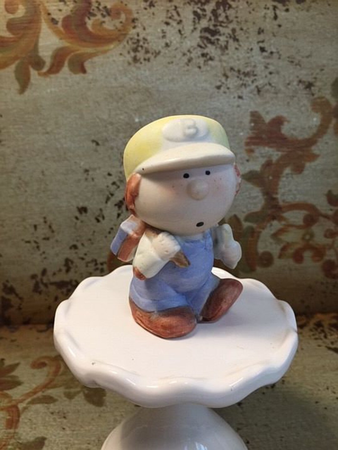Bumpkin Bumpkins Back to School Boy Vintage Figurine - Etsy Australia