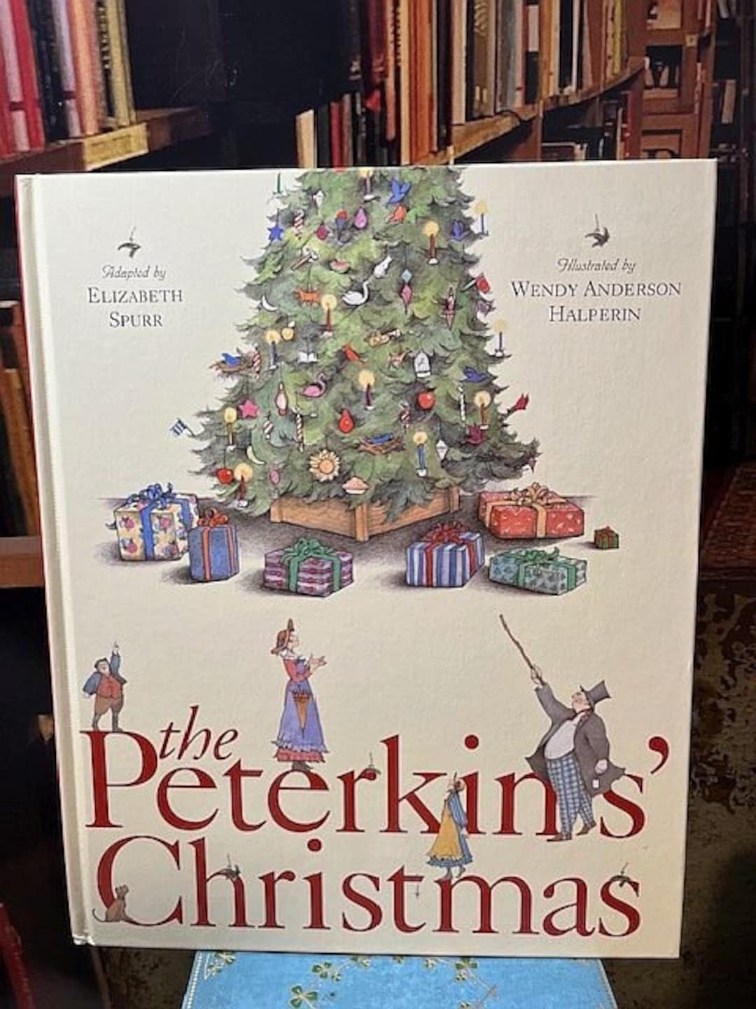 2004 Vintage the Peterkins Christmas Childrens Hardback Book Elizabeth ...