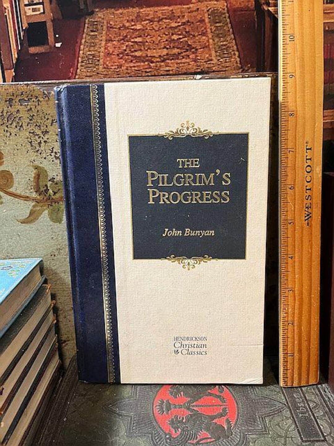 First Printing Pilgrims Progress by John Bunyan Vintage HB Book 2004 ...