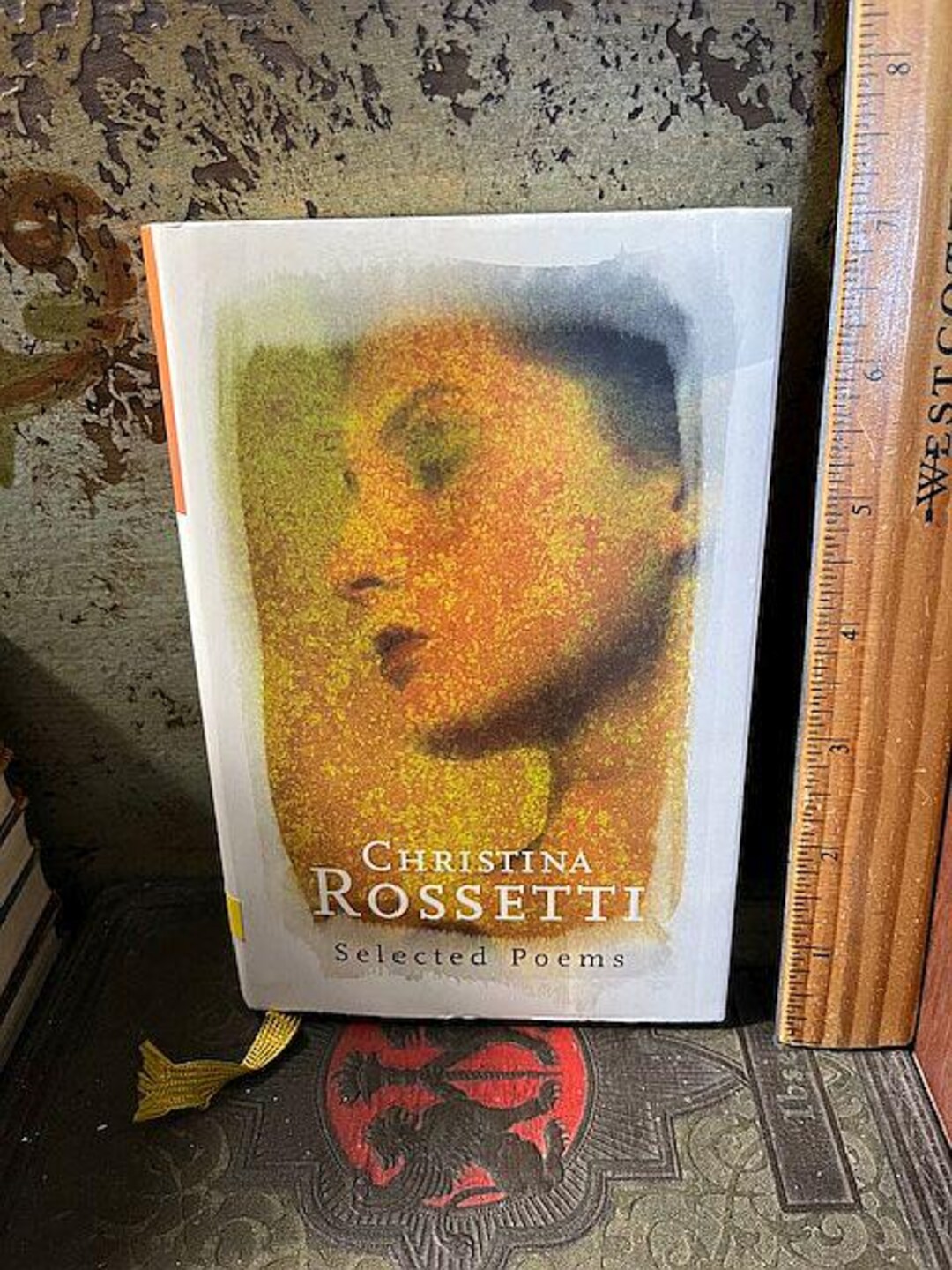 2002 Christina Rossetti Selected Poems Hb Book W/dj Phoenix Poetry - Etsy
