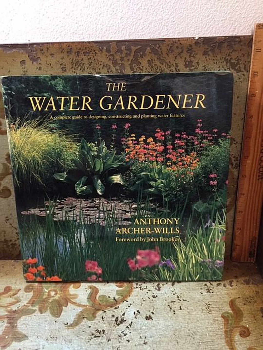1993 the Water Gardener Complete Guide Designing Construction Planting ...