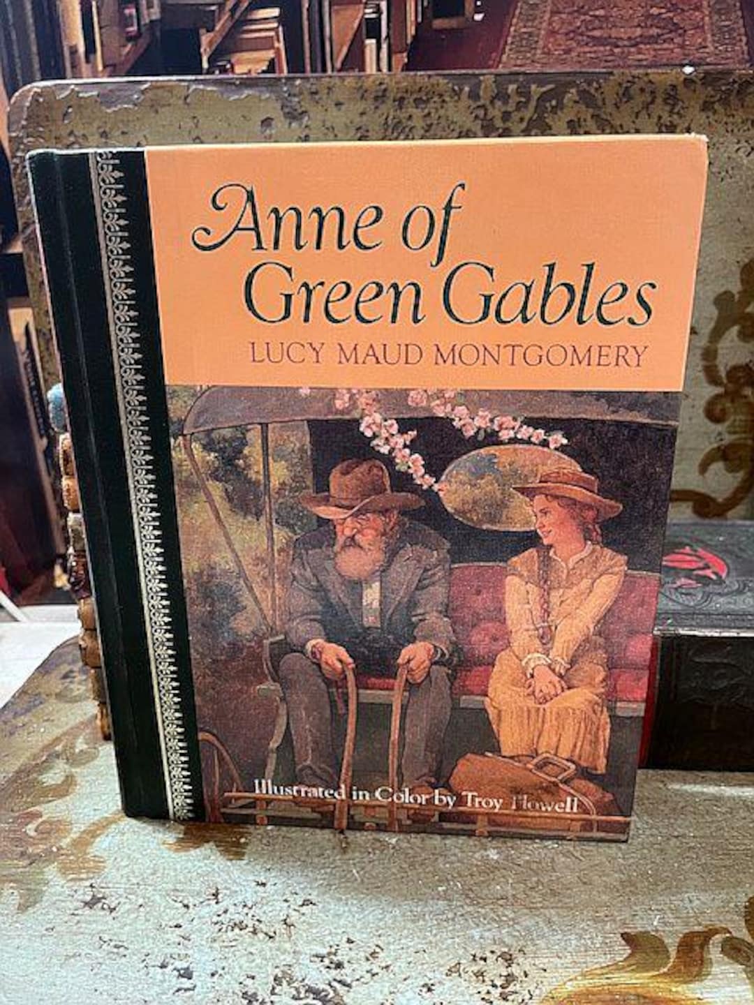 1988 Vintage Anne of Green Gables HB Book Author Lucy Maud Montgomery ...
