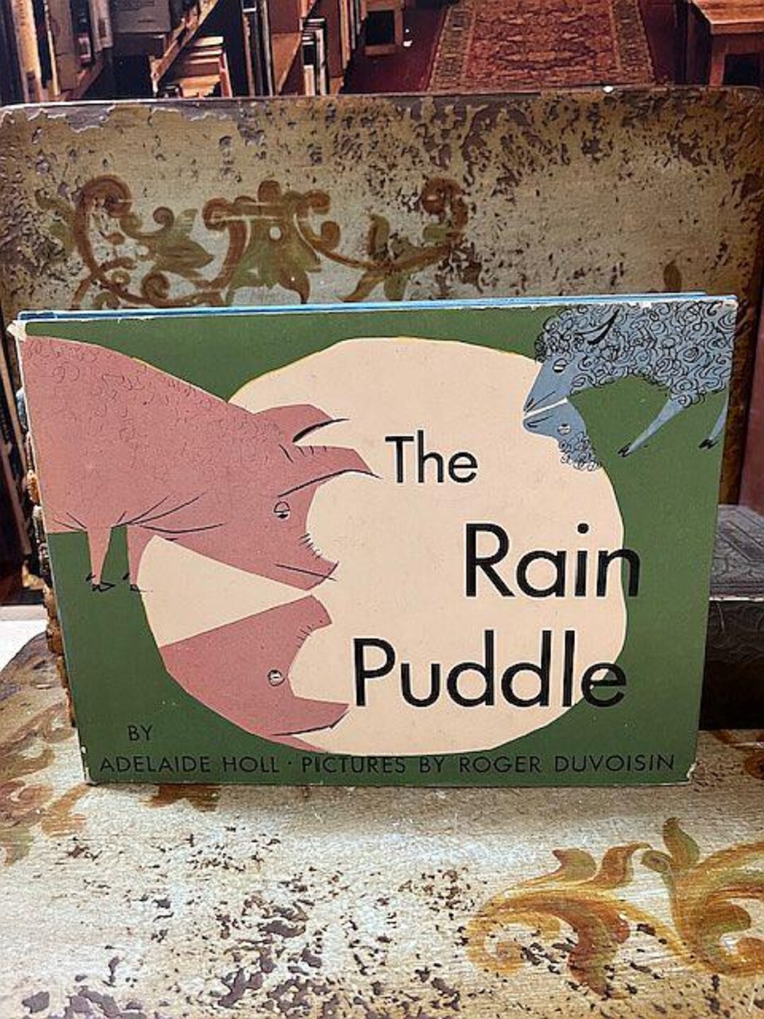 1965 Vintage the Rain Puddle Illustrated Childrens Hb W/dj Book ...