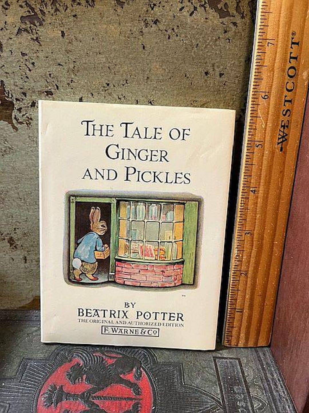 1985 the Tale of Ginger and Pickles by Beatrix Potter Vintage HB W/dj ...