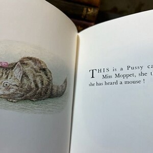 1985 the Story of Miss Moppet by Beatrix Potter Vintage HB Book With ...