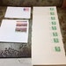 Lot of 12 USPS Unused Postcards With Postage 5 Cents 15 Cents 19 Cents ...