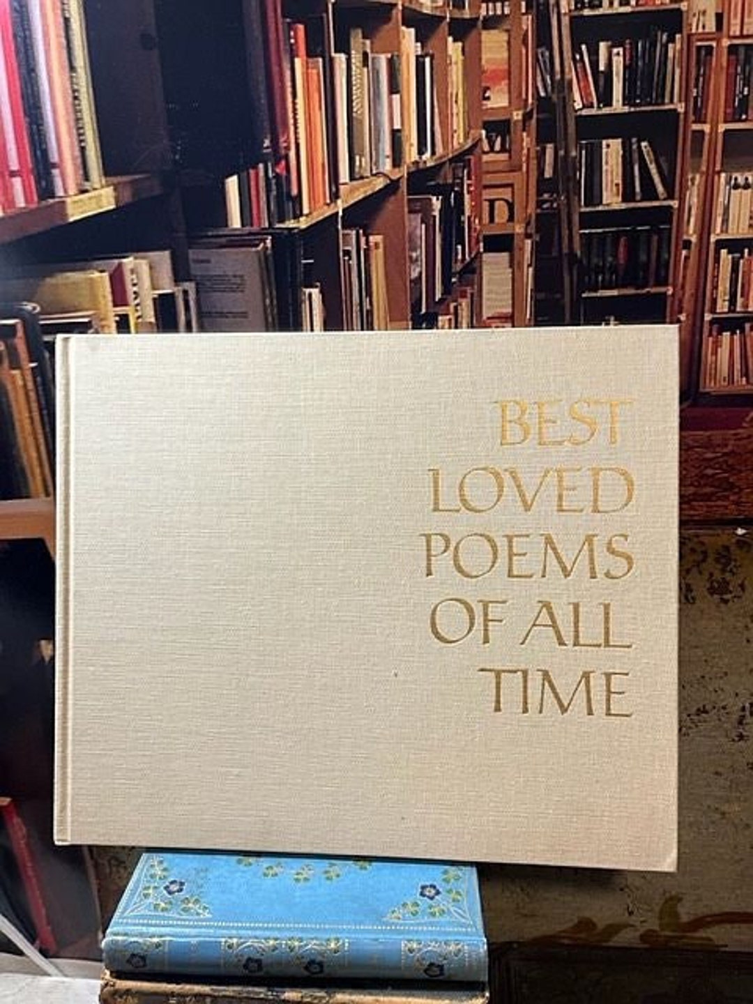 1971 Best Loved Poems of All Time Hallmark Hb Book - Etsy