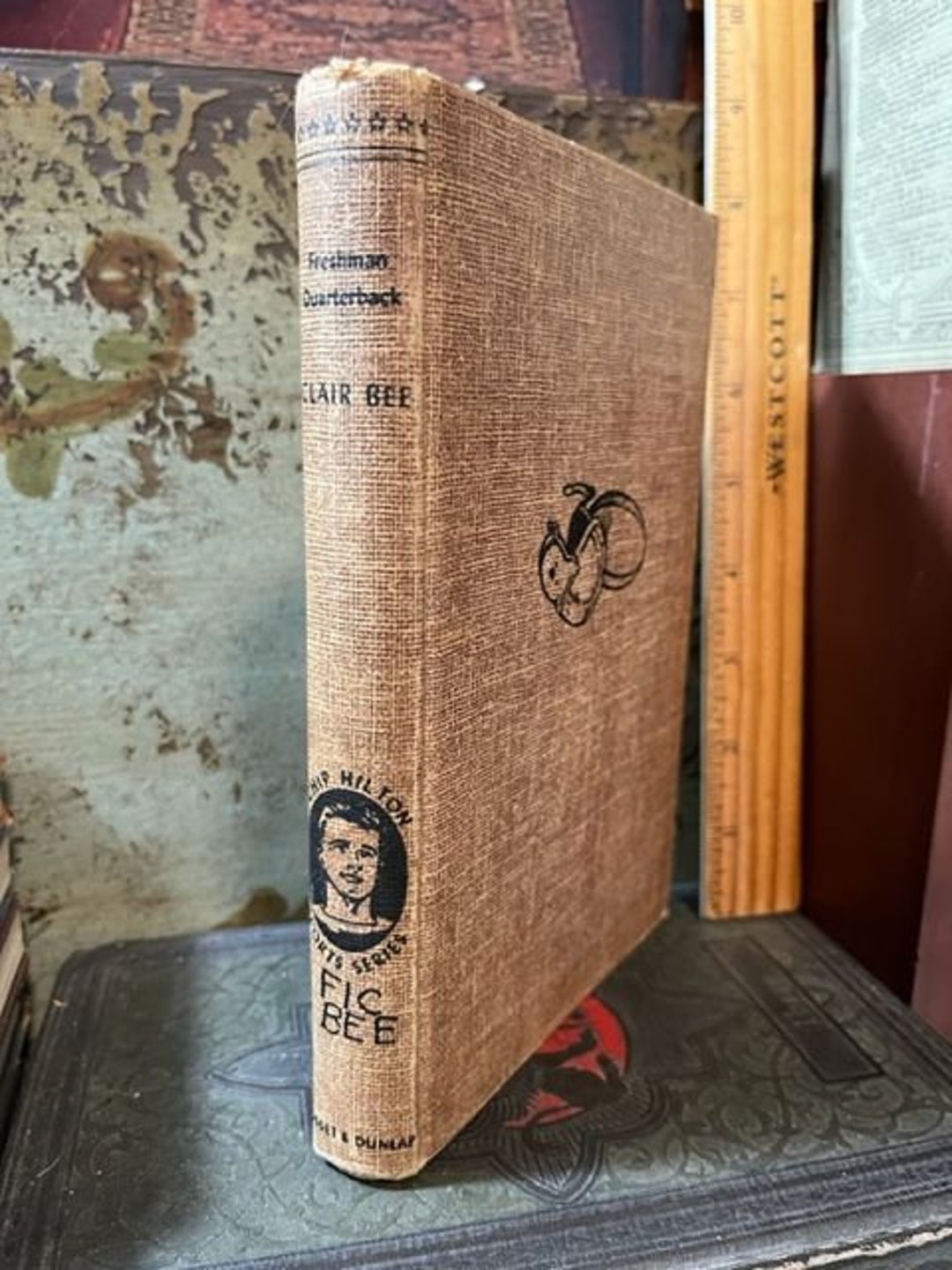 1952 Freshman Quarterback by Clair Bee Football Sports Vintage Hardback ...