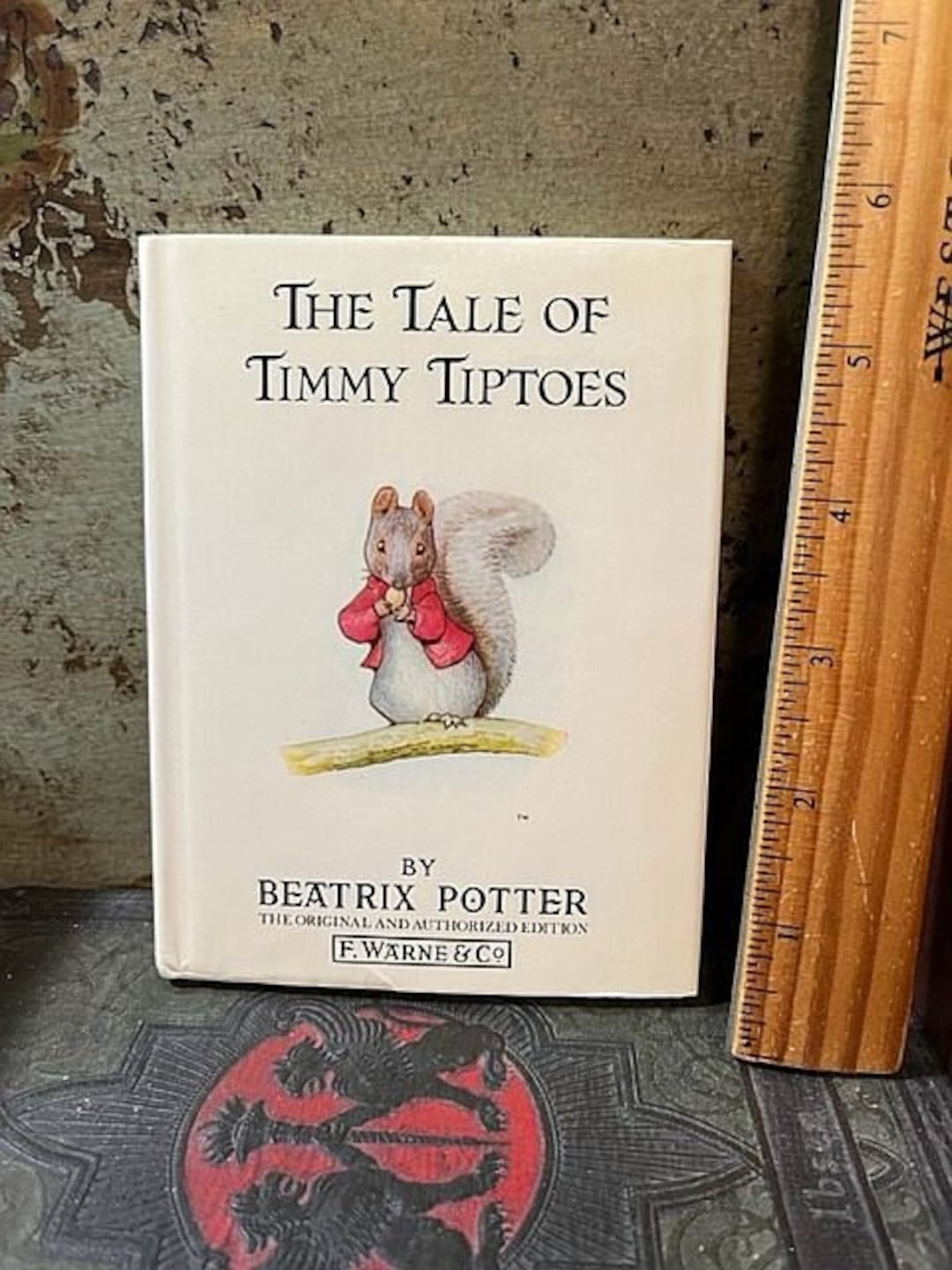 1985 the Tale of Timmy Tiptoes by Beatrix Potter Vintage HB Book With ...